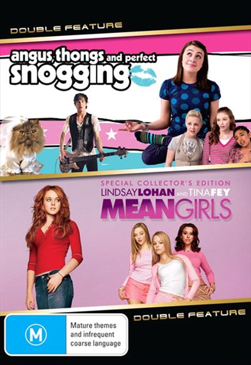 Buy Angus, Thongs & Perfect Snogging / Mean Girls on DVD | Sanity