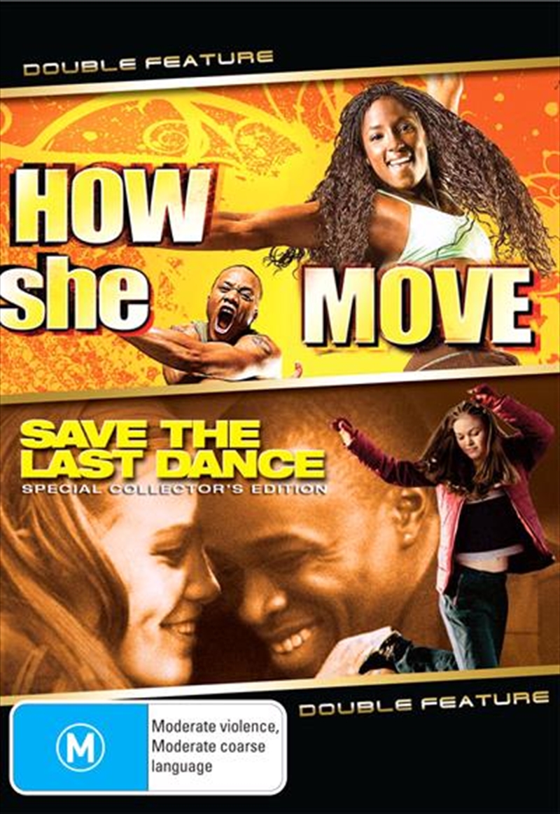 Buy How She Move / Save The Last Dance - Special Collectors Edition DVD ...