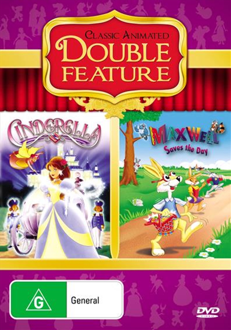Buy Cinderella / Maxwell Saves The Day DVD Online | Sanity