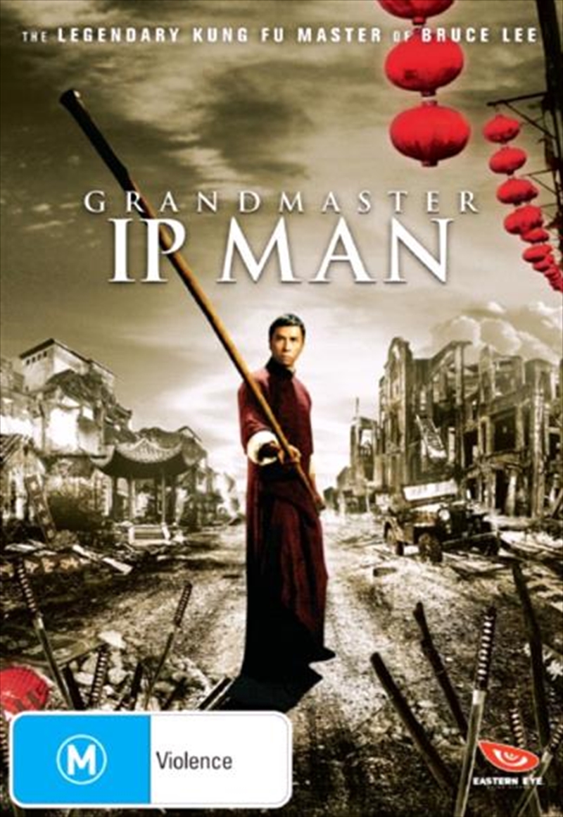Buy Grandmaster Ip Man DVD Online | Sanity