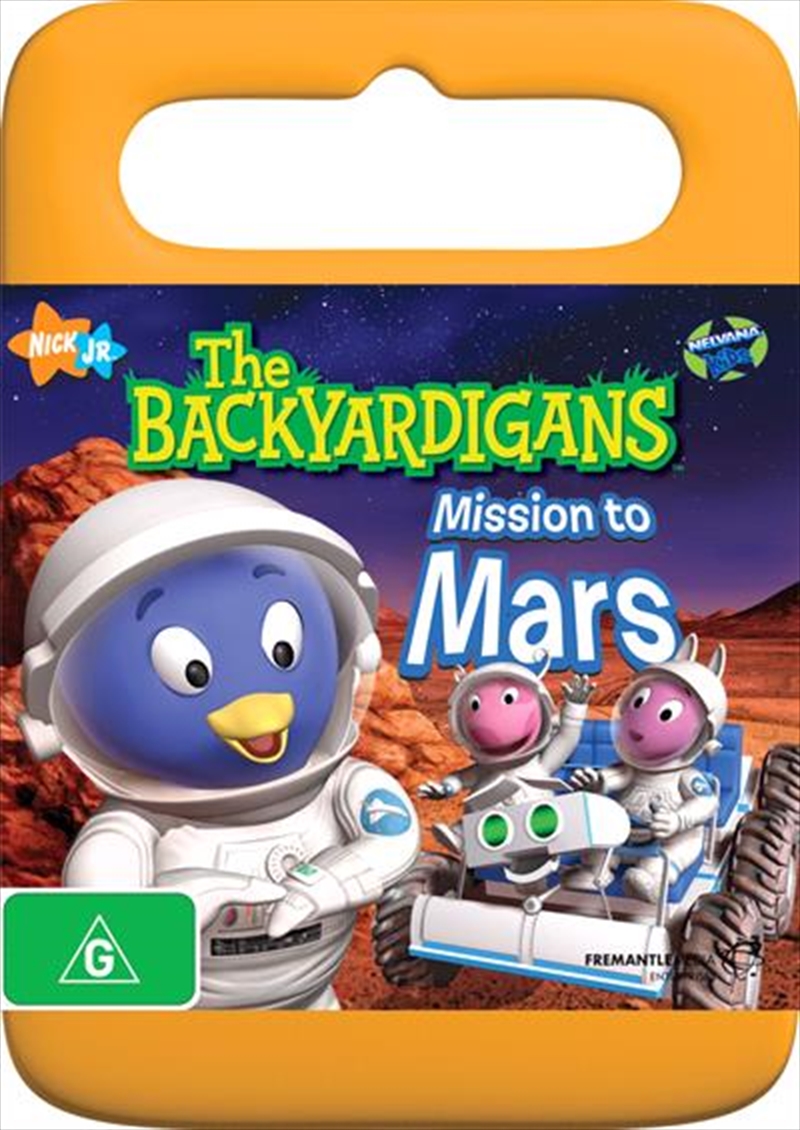 Buy Backyardigans - Mission To Mars DVD Online | Sanity