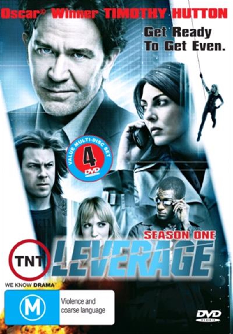Buy Leverage Season 1 on DVD | Sanity