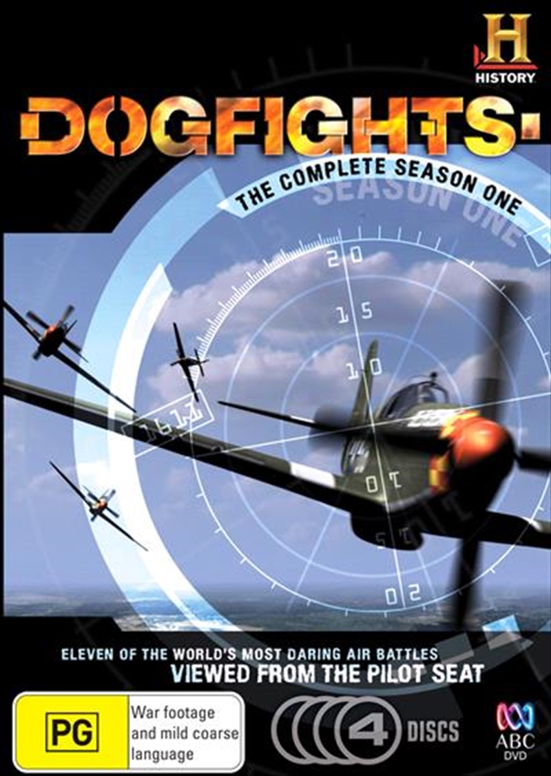 Buy Dogfights: The Complete Season 1 on DVD | On Sale Now With Fast ...