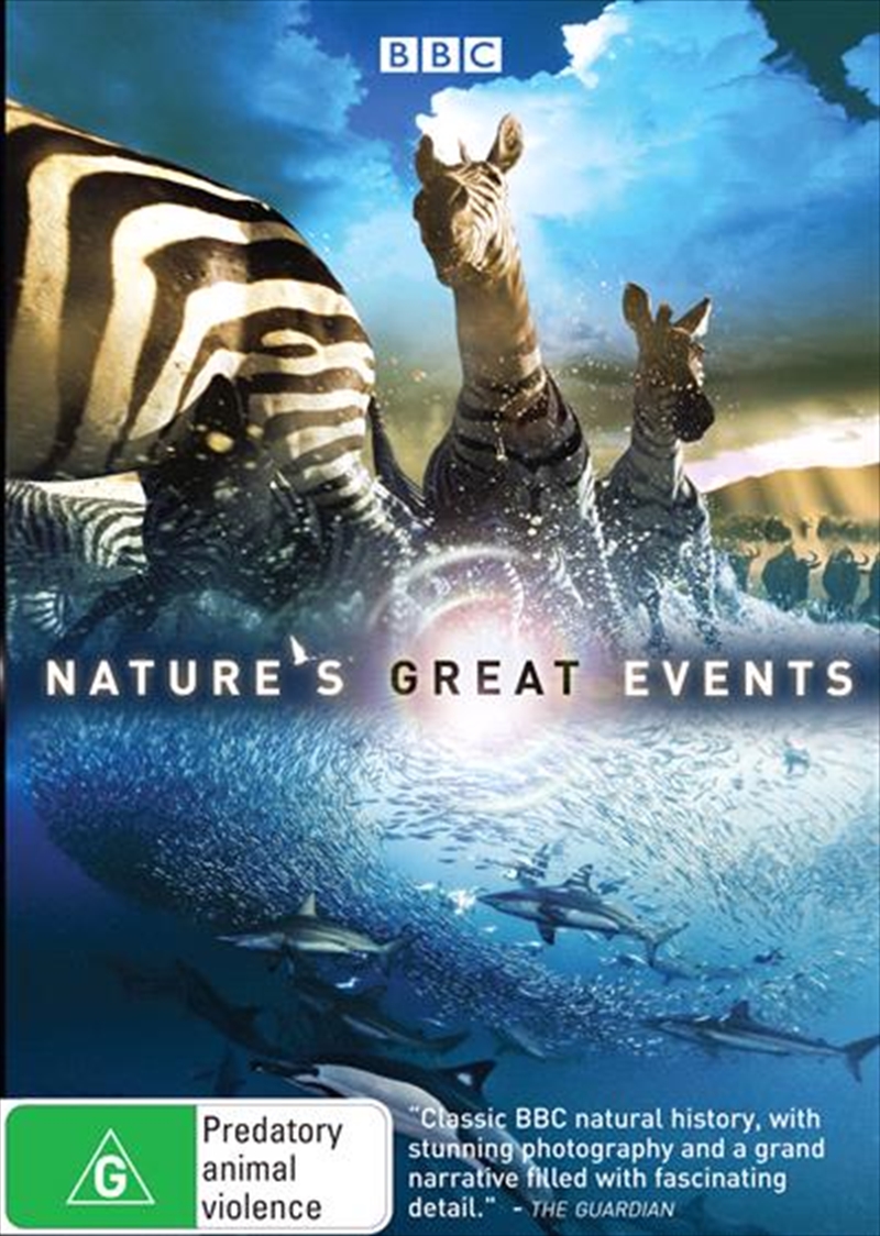 Buy Natures Great Events on DVD | Sanity Online