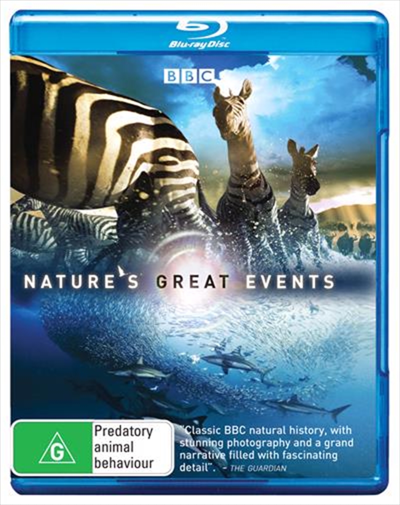 Buy Nature's Great Events on Blu-ray | Sanity