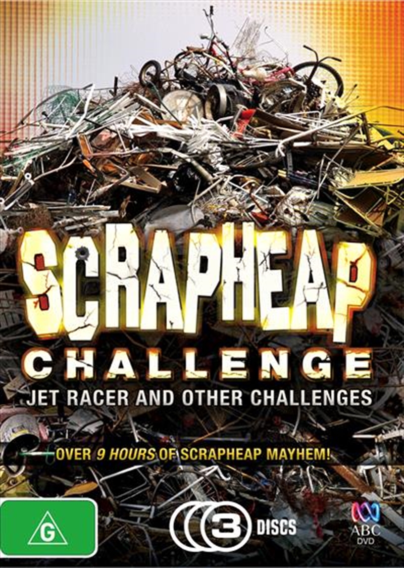 Buy Scrapheap Challenge - Jet Racer And Other Challenges DVD Online ...