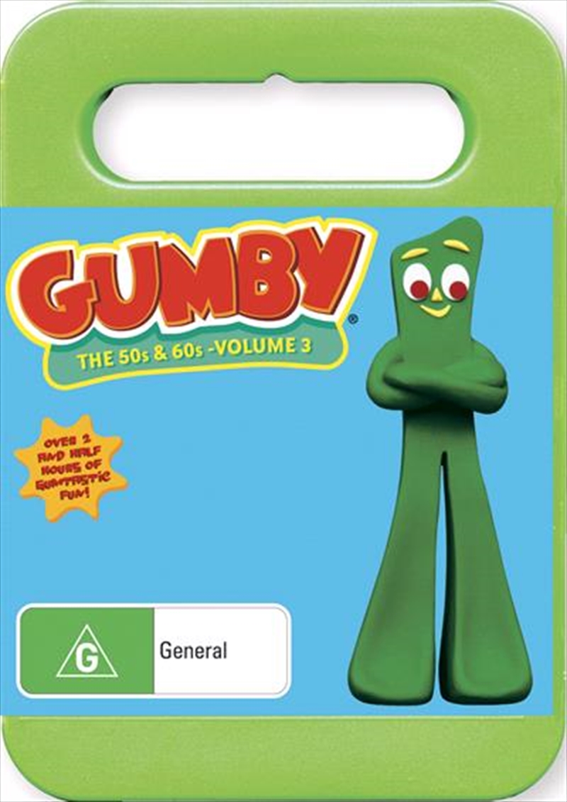 Buy Gumby - The 50s And 60s - Vol 03 DVD Online | Sanity