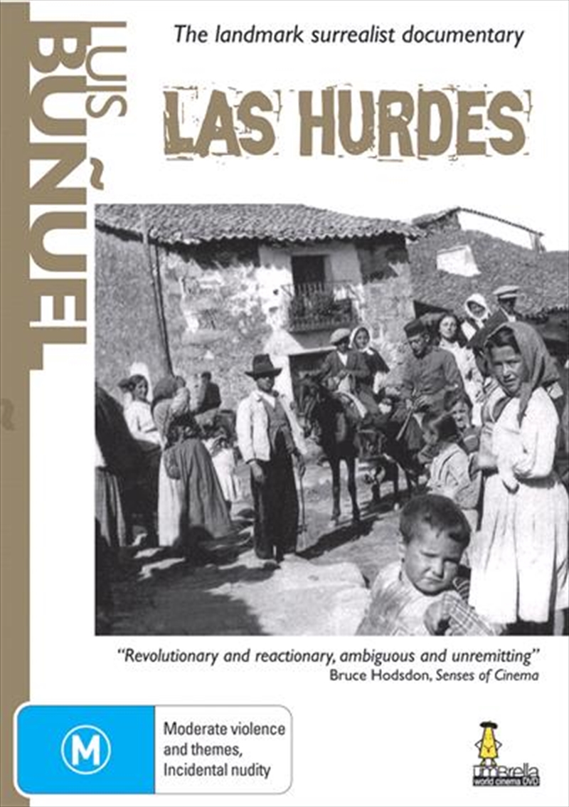 Buy Las Hurdes - Aka Land Without Bread DVD Online | Sanity