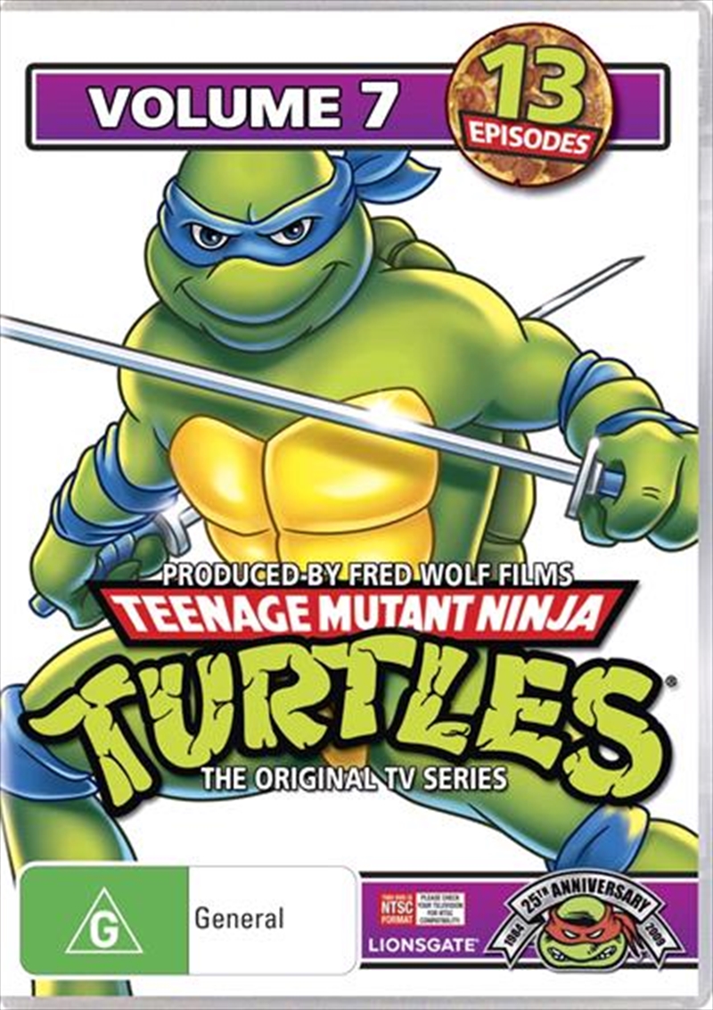 Buy Teenage Mutant Ninja Turtles - Vol 7 on DVD | On Sale Now With Fast ...