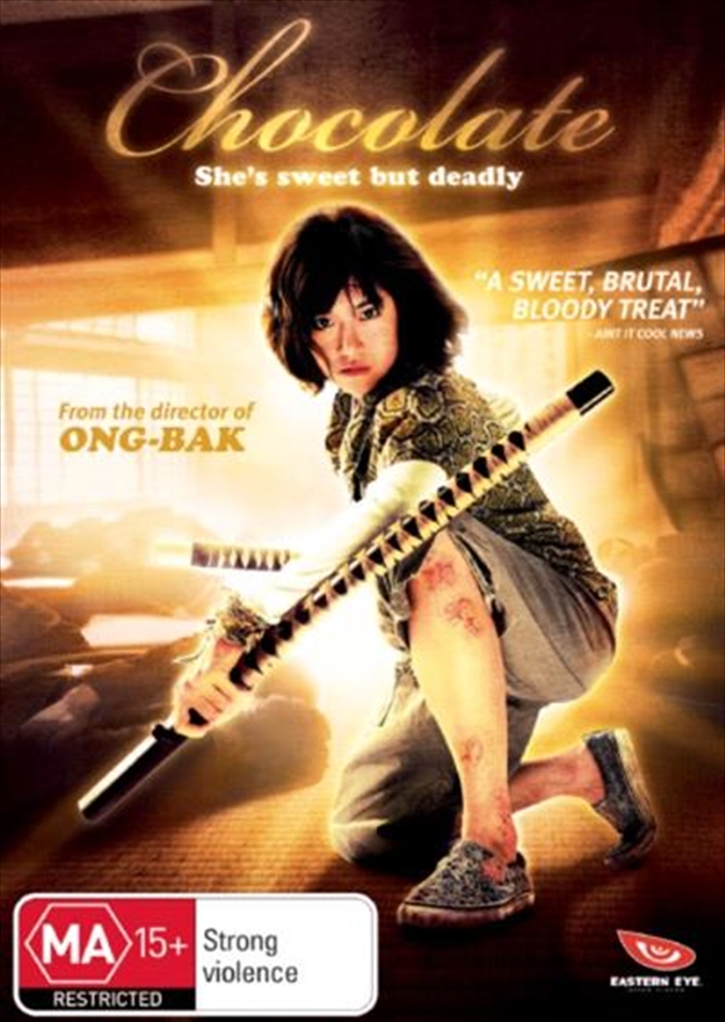 Buy Chocolate DVD Online | Sanity
