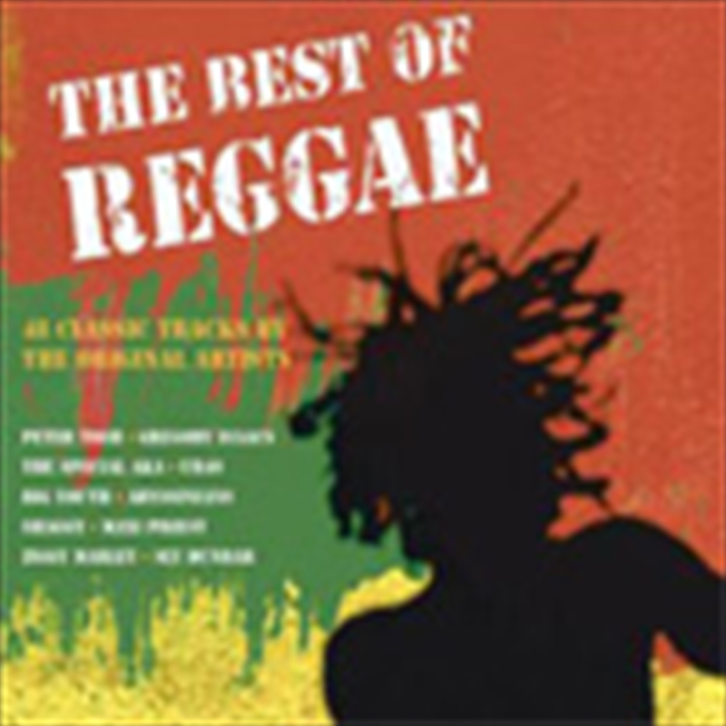 Buy Best Of Reggae, The (3 Cd) Online | Sanity