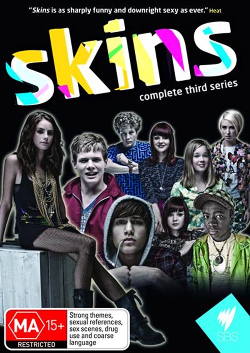 Buy Skins Series 3 on DVD | Sanity
