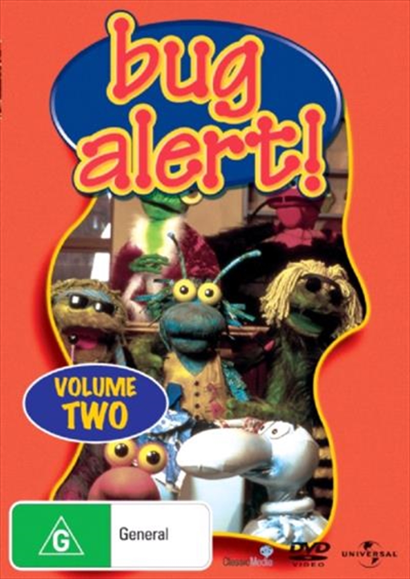 Buy Bug Alert - Vol 02 DVD Online | Sanity