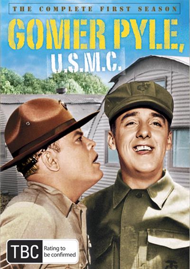 Buy Gomer Pyle U.S.M.C. Season 1 on DVD | Sanity