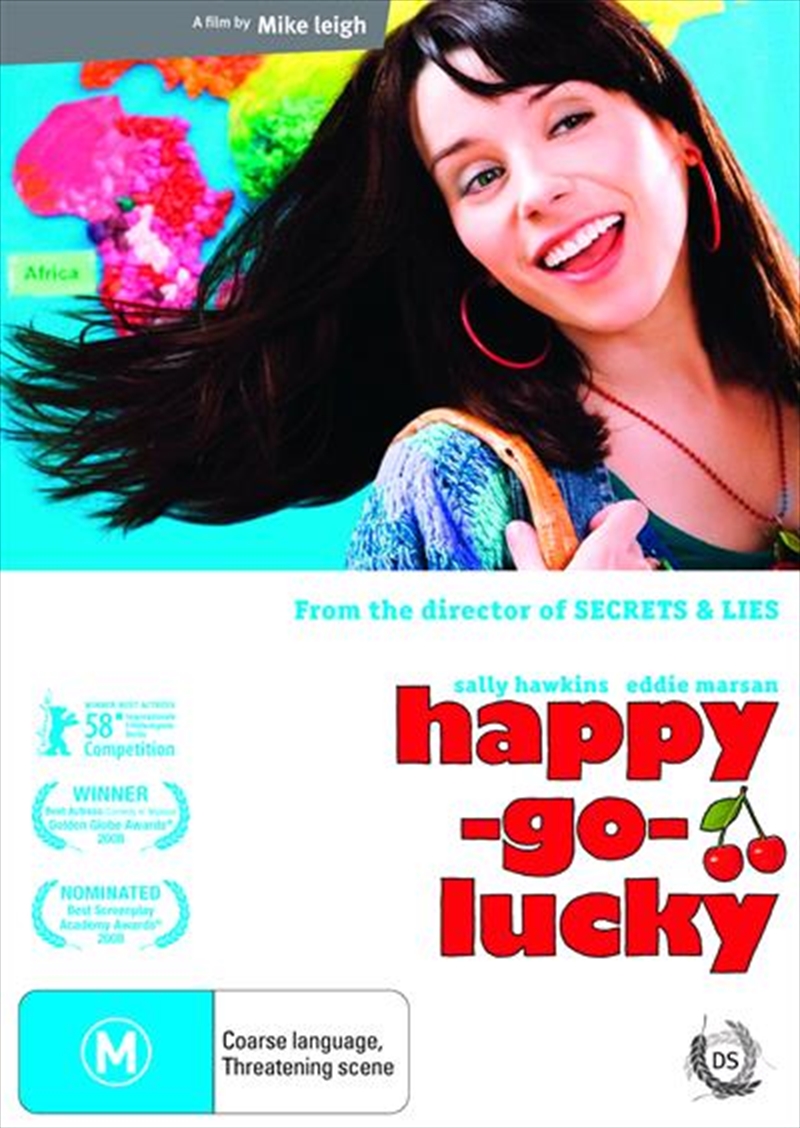 Buy Happy-Go-Lucky on DVD | Sanity