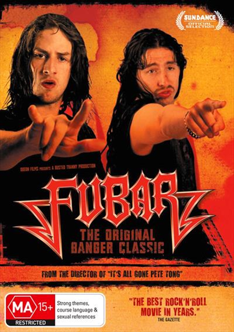 Fubar DVD | Sanity