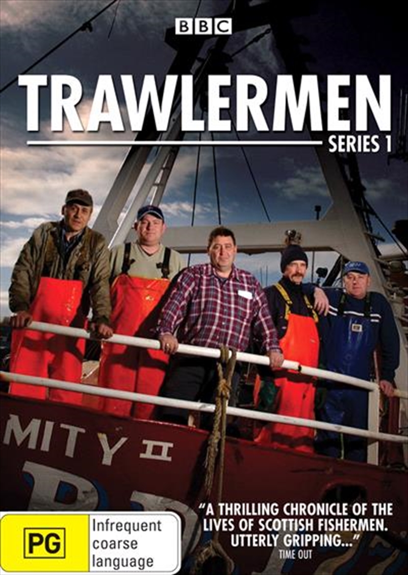 Buy Trawlermen - Series 01 DVD Online | Sanity