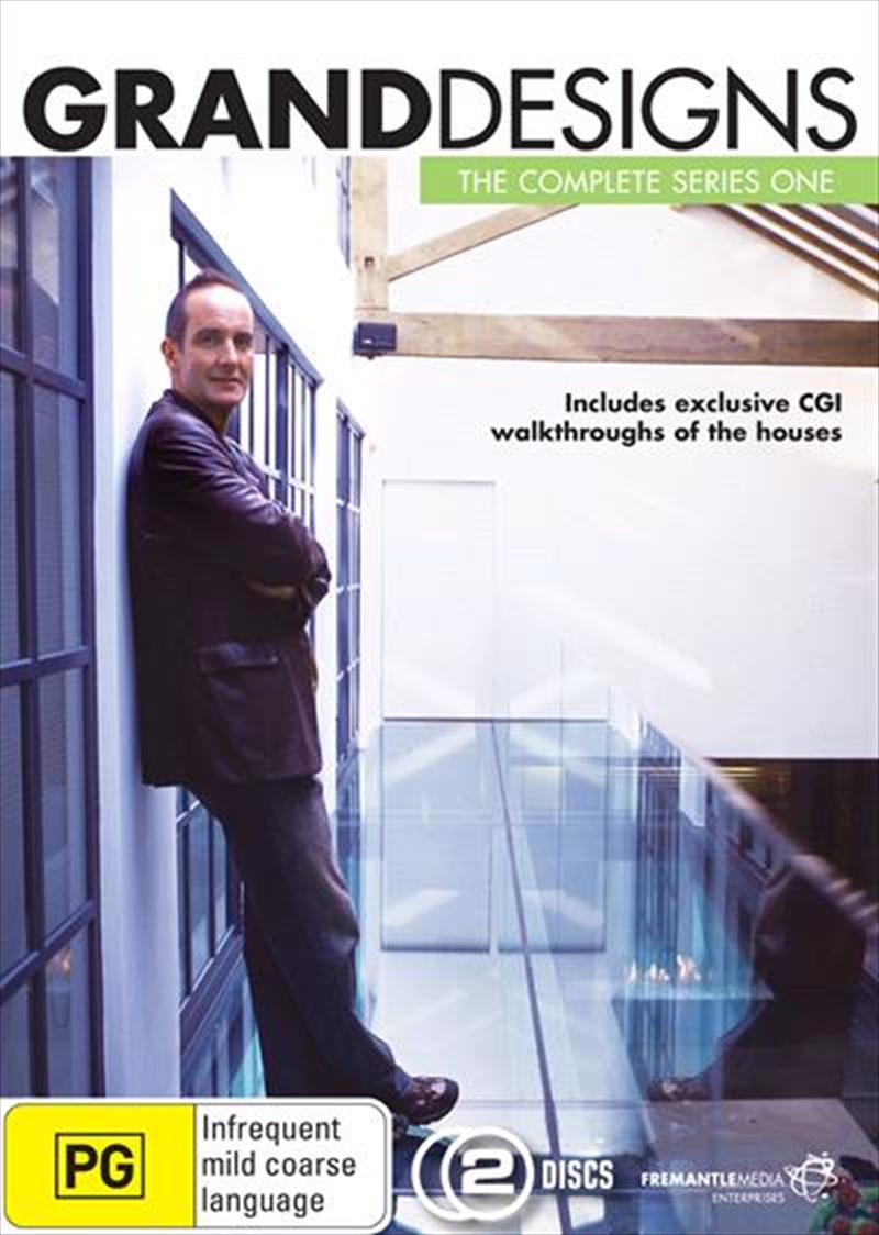 Buy Grand Designs - Series 1 on DVD | Sanity Online