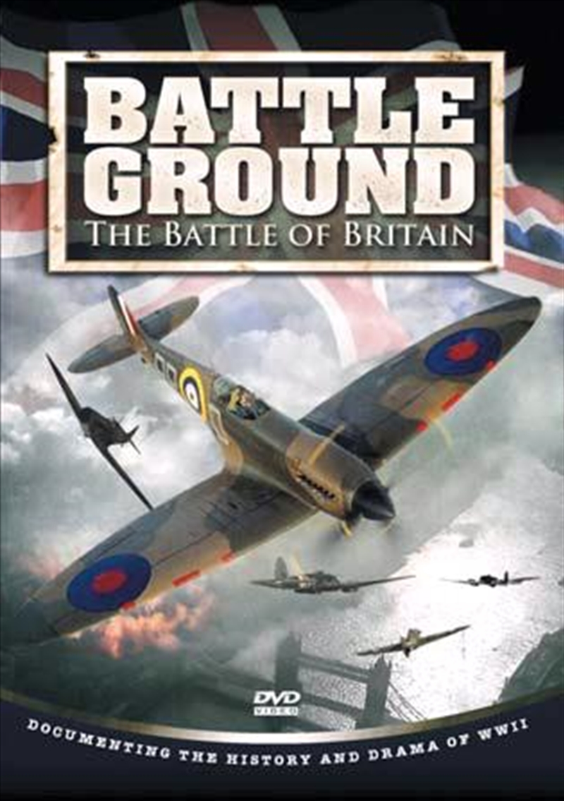 Buy Battleground: The Battle Of Britain DVD Online | Sanity