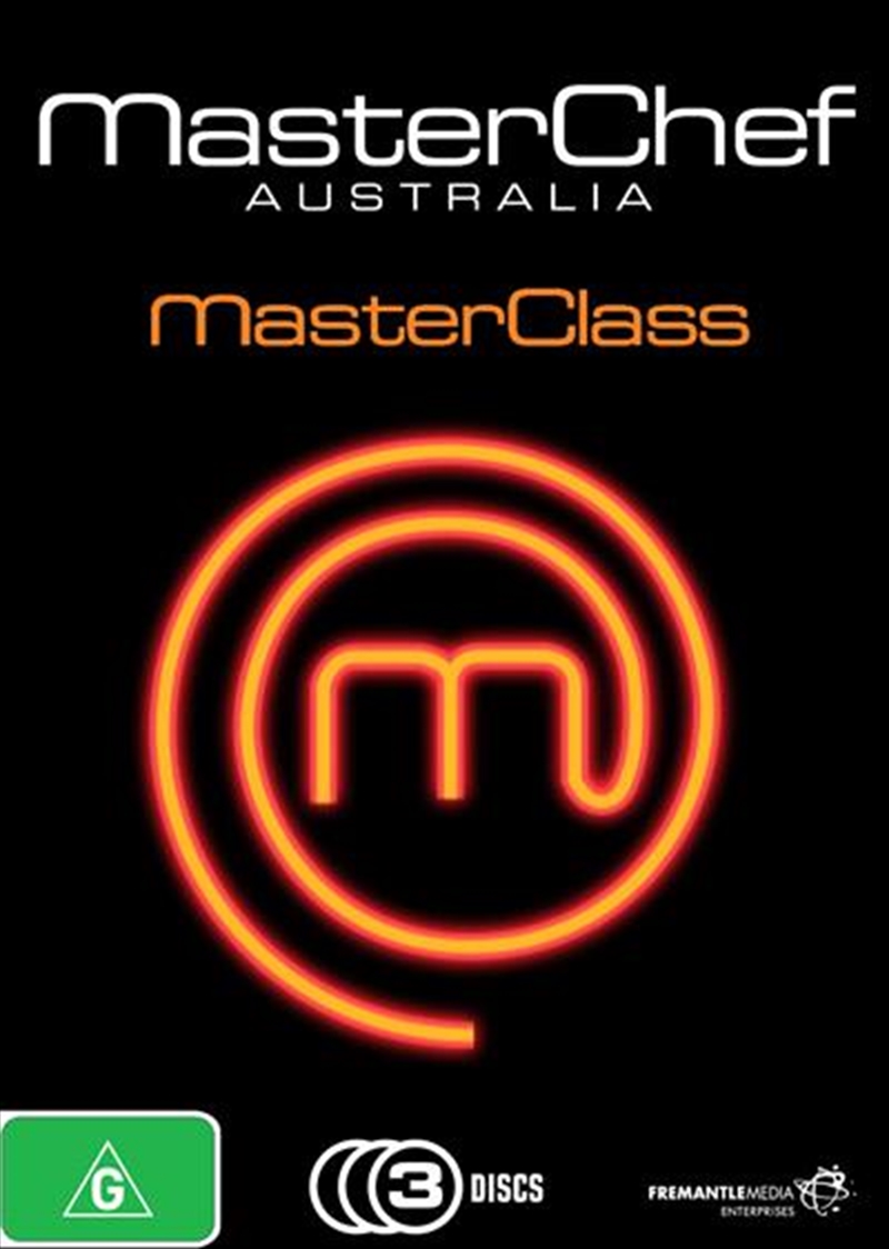 Buy MasterChef Australia - MasterClass DVD Online | Sanity
