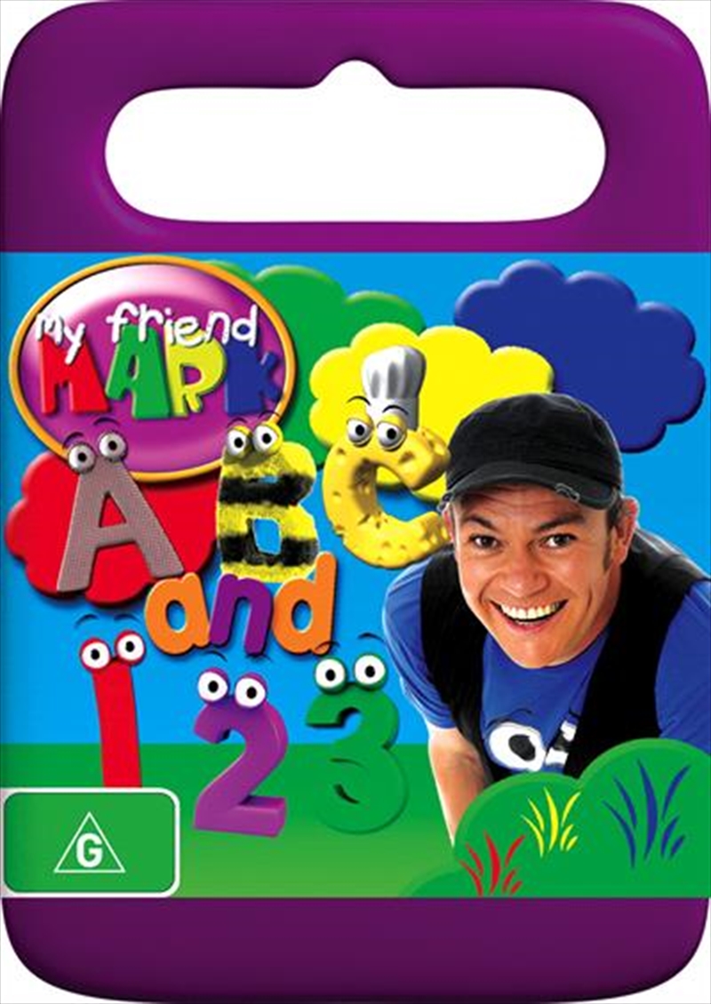Buy My Friend Mark - ABC And 123 DVD Online | Sanity