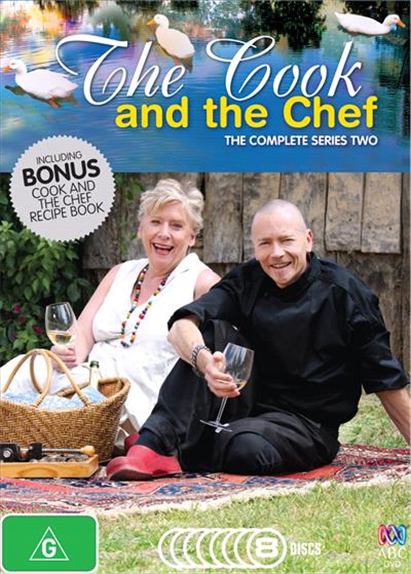 Buy Cook And The Chef - Complete Series 02 Box Set, The DVD Online | Sanity