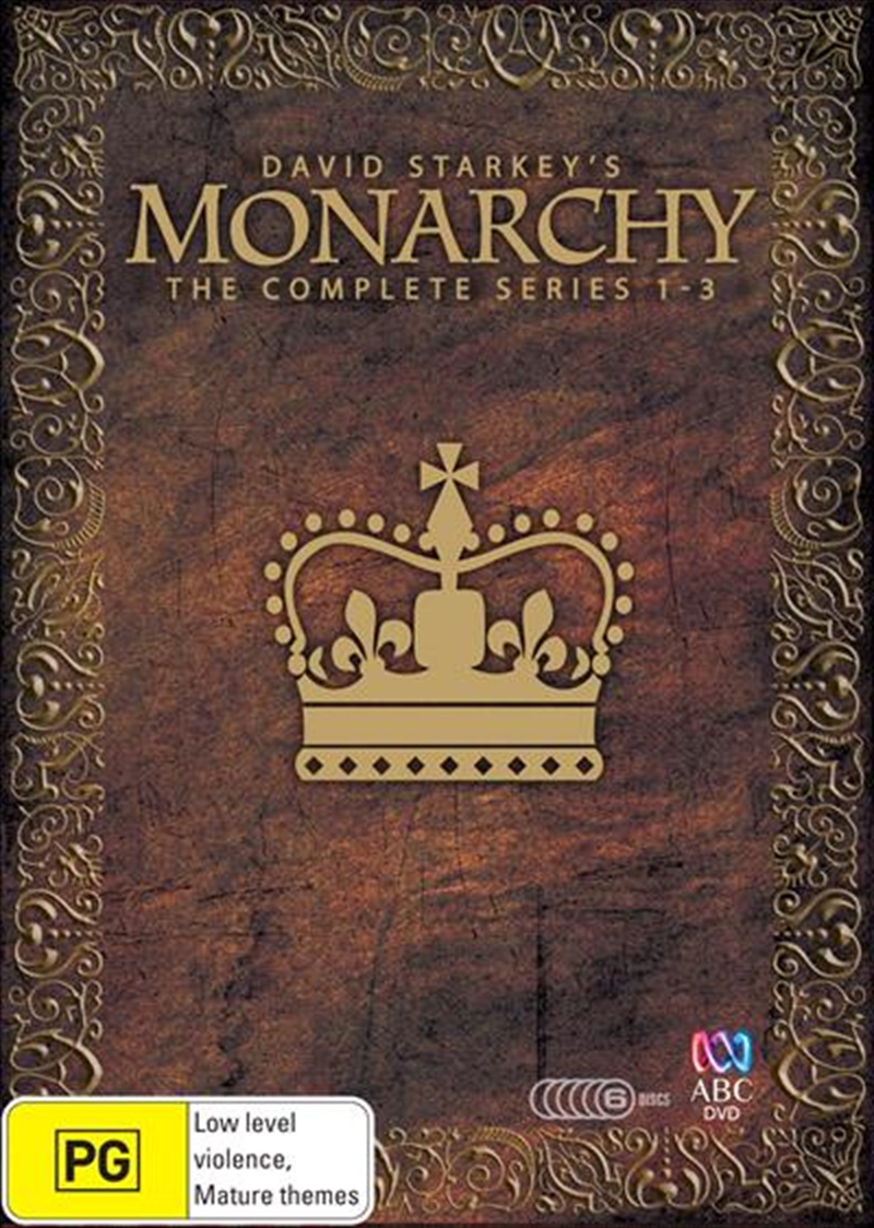 Buy Monarchy - Complete Series 01 - 03 Box Set DVD Online | Sanity