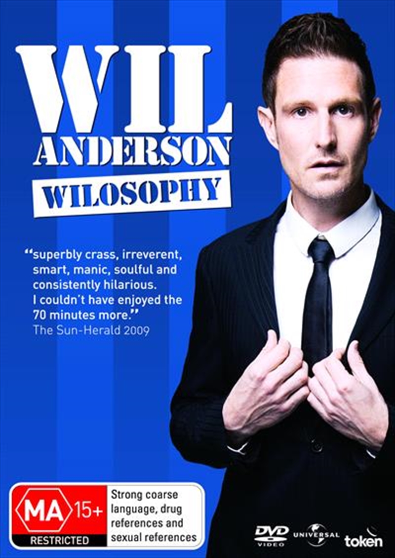 Buy Wil Anderson: Wilosophy on DVD | Sanity