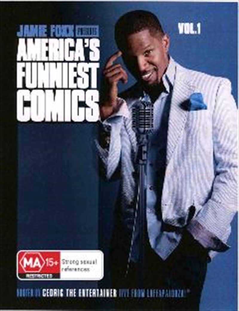 Buy Jamie Foxx Presents America's Funniest Comics Vol 1 DVD Online | Sanity