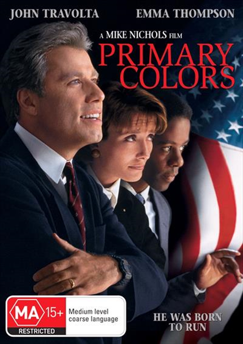 Buy Primary Colors DVD Online | Sanity