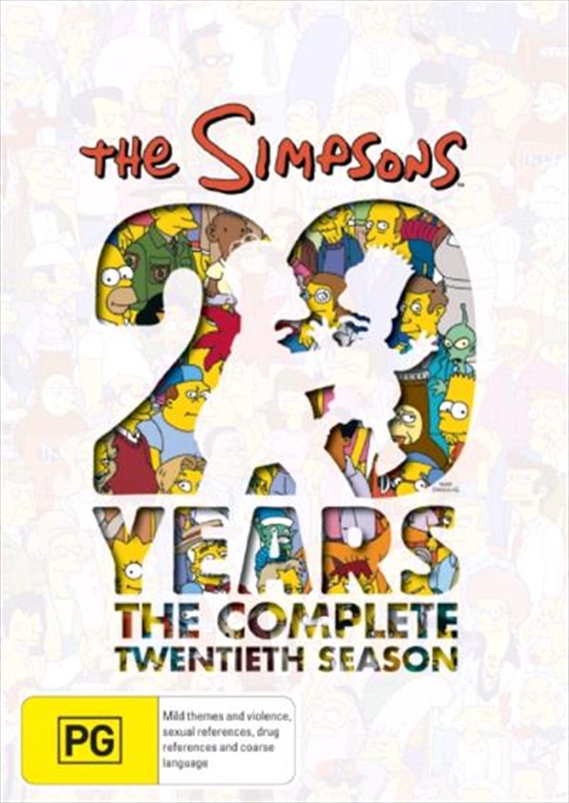 Buy Simpsons Season 20 on DVD | Sanity