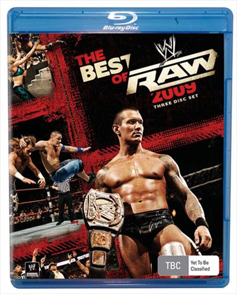 Buy WWE - Best of RAW 2009 BLU-RAY Online | Sanity