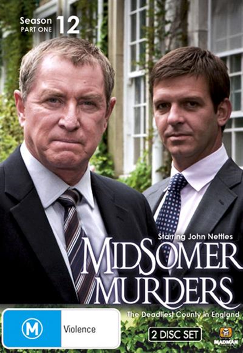 Buy Midsomer Murders - Season 12 - Part 01 DVD Online | Sanity