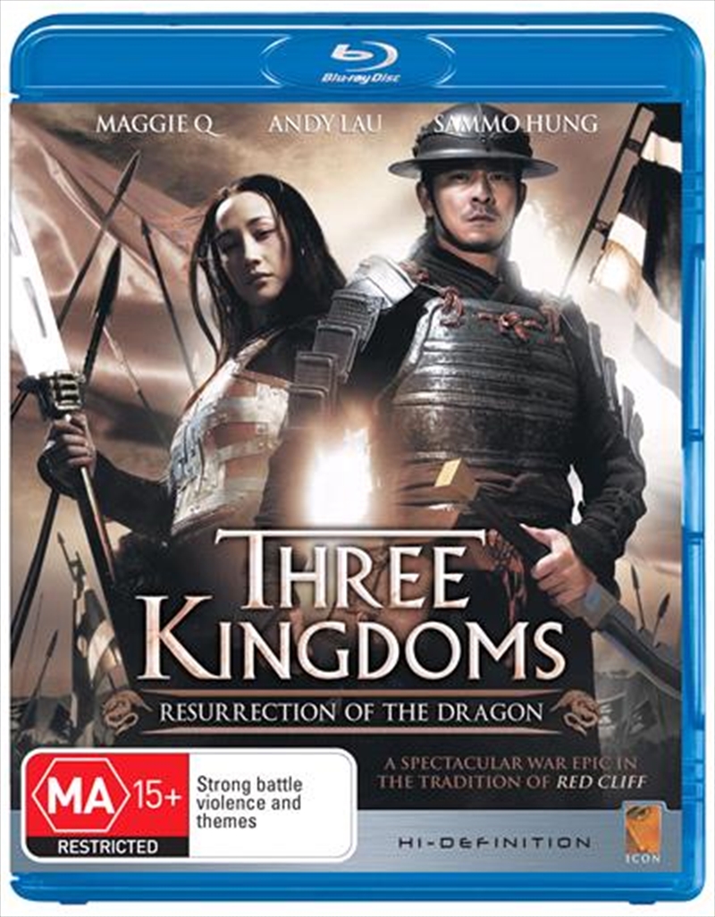 Buy Three Kingdoms on Blu-ray | Sanity