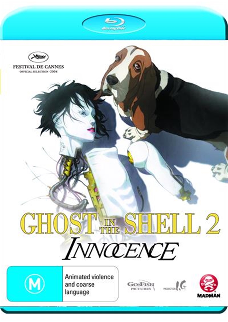Buy Ghost In The Shell 2 - Innocence on Blu-ray | Sanity