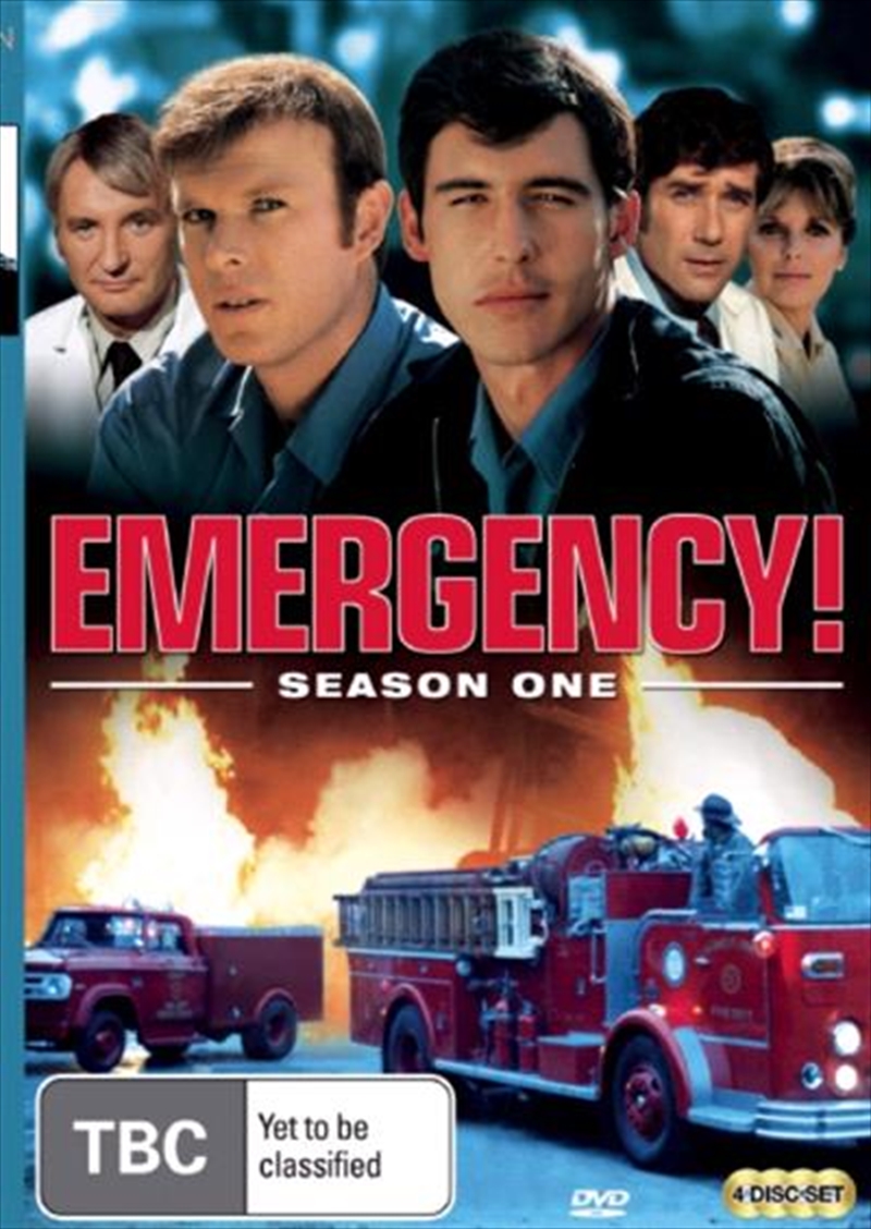 Buy Emergency Season 1 on DVD | Sanity