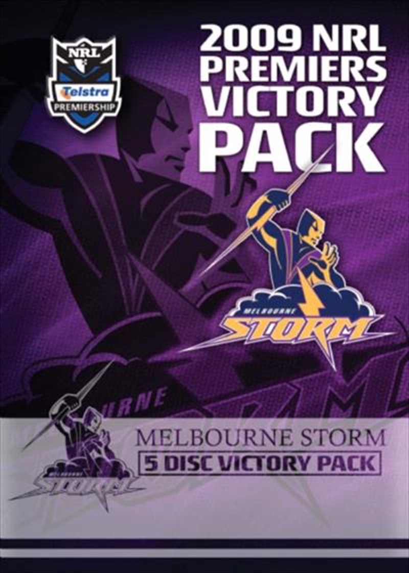 2009 Nrl Premiers Victory Pack DVD | Sanity