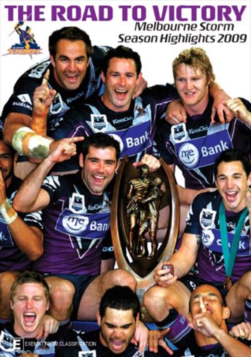 Buy 2009 Nrl Premiers Road To Victory DVD Online | Sanity