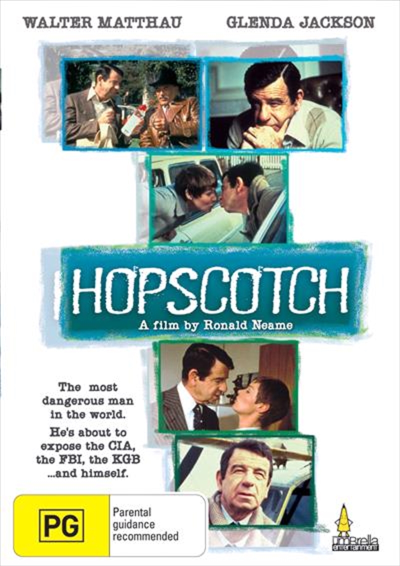 Buy Hopscotch DVD Online | Sanity