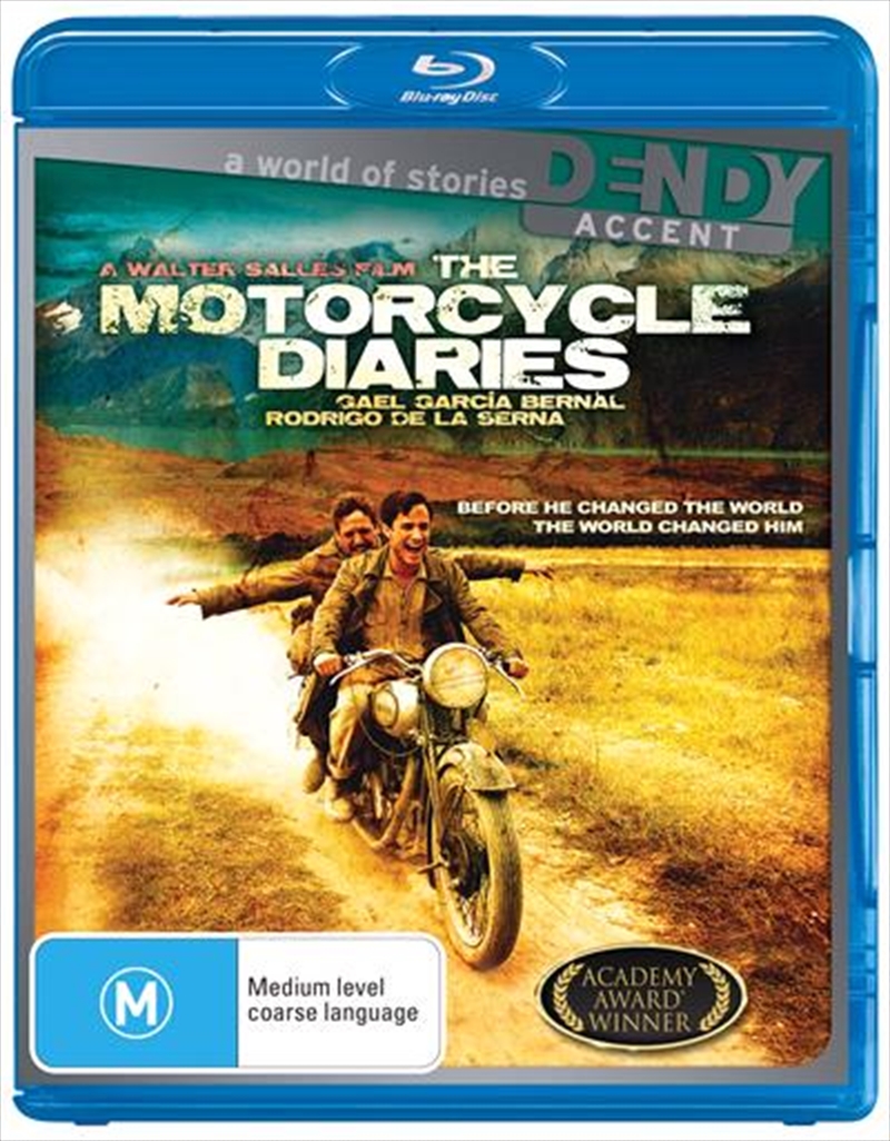 Buy Motorcycle Diaries BLU-RAY Online | Sanity