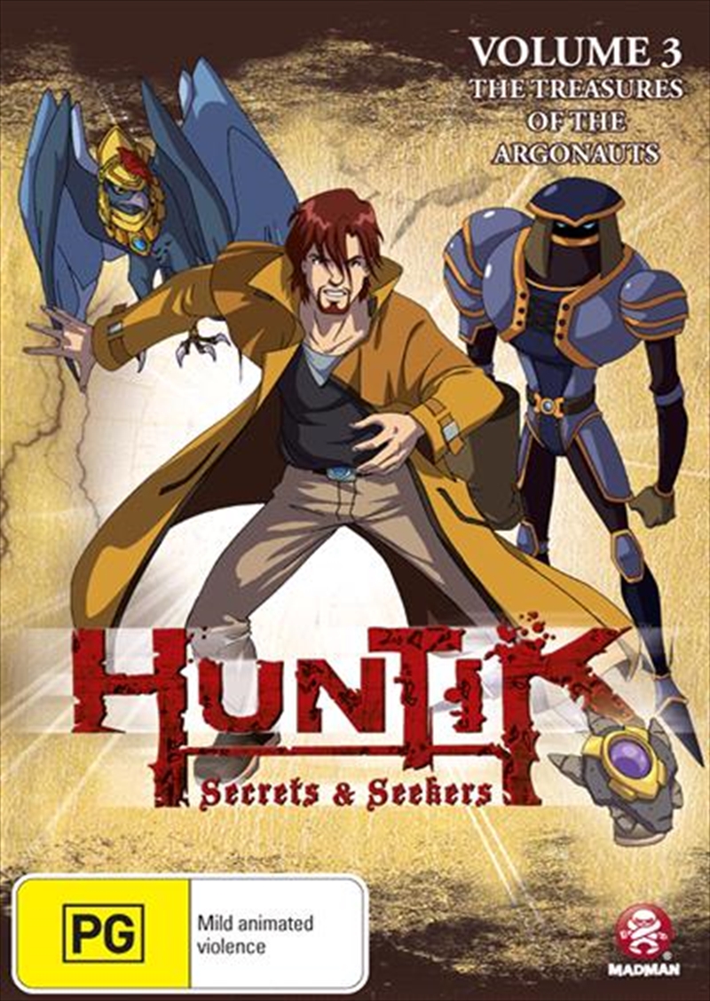 Huntik, Secrets and Seekers - Vol 03 - The Treasures Of The Argonauts ...