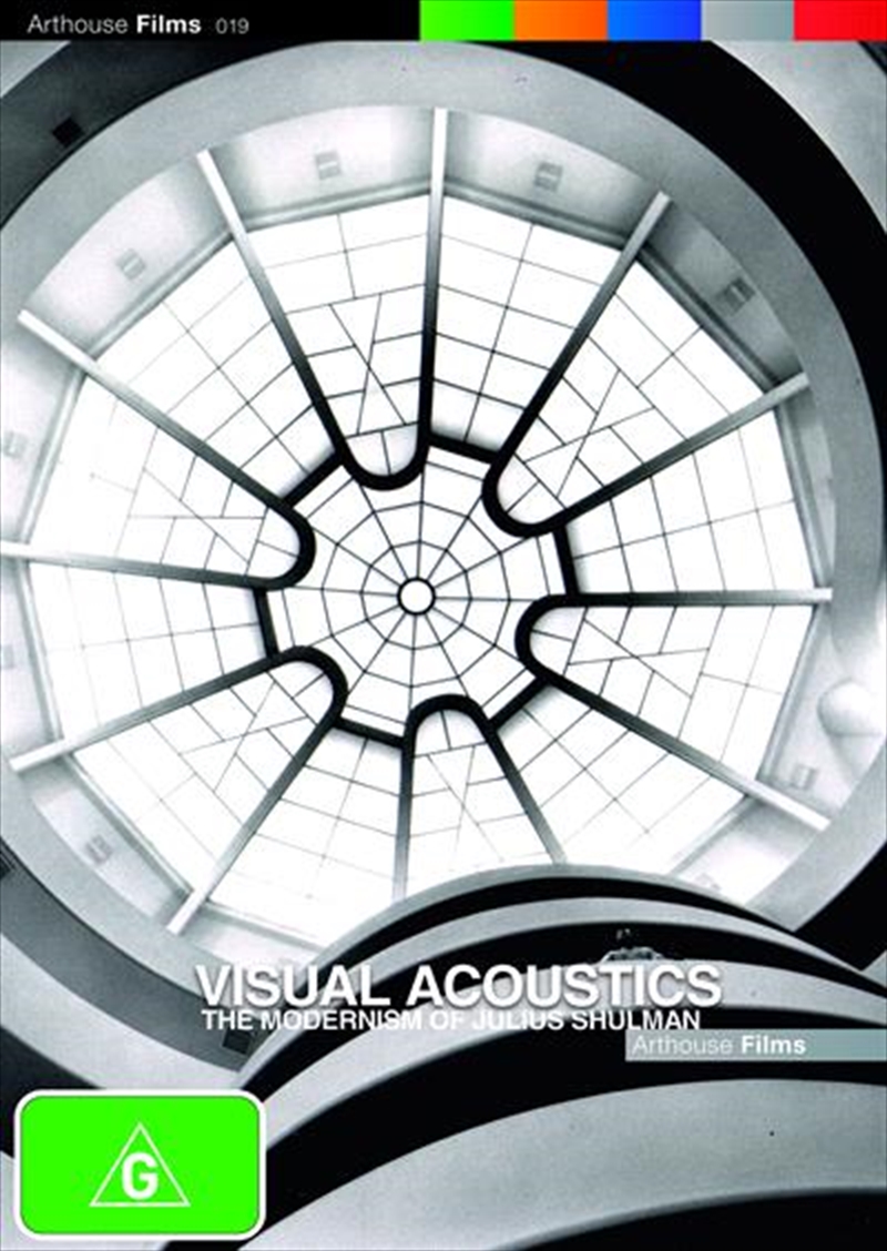 Buy Visual Acoustics DVD Online | Sanity
