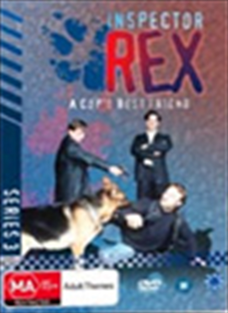 Buy Inspector Rex; S3 DVD Online | Sanity
