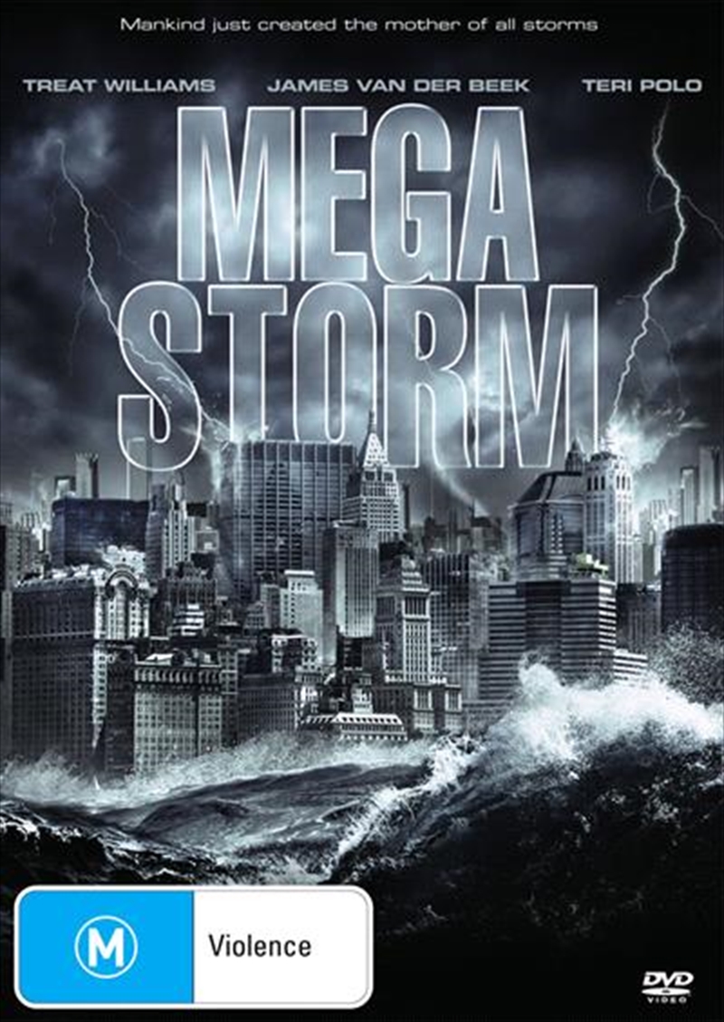 Buy Megastorm, The DVD Online | Sanity