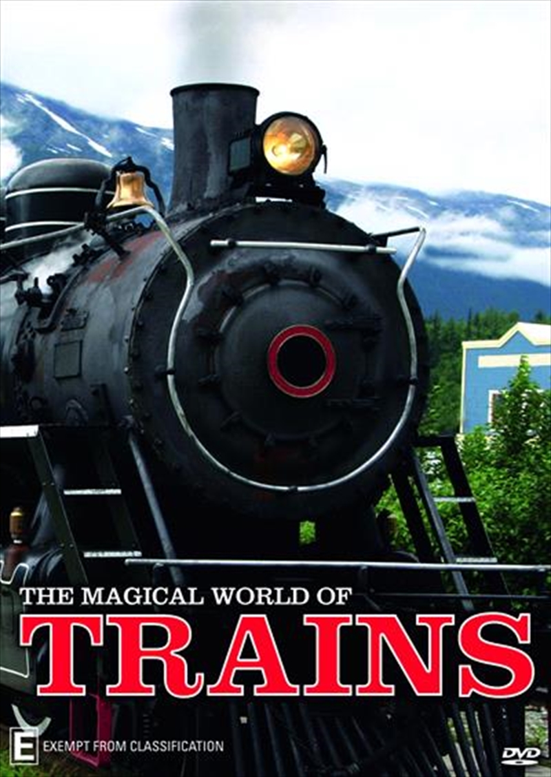 Buy Magical World Of Trains, The DVD Online | Sanity