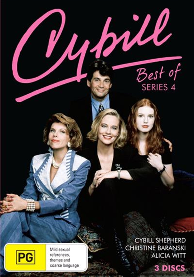 Buy Cybill - Best Of Series 04 DVD Online | Sanity