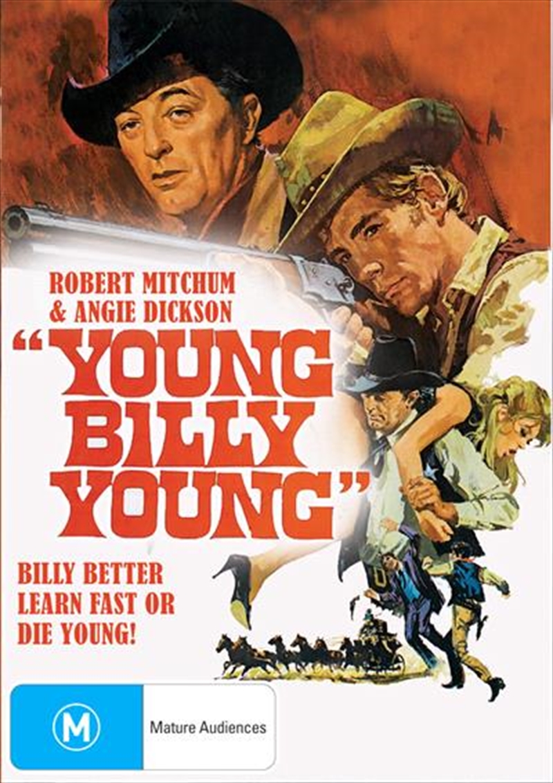 Buy Young Billy Young DVD Online | Sanity