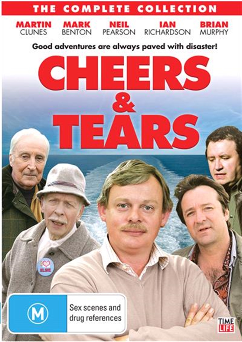Cheers and Tears - The Complete Collection DVD | Sanity