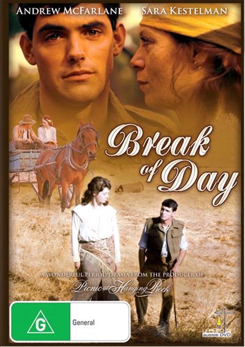 Buy Break Of Day DVD Online | Sanity