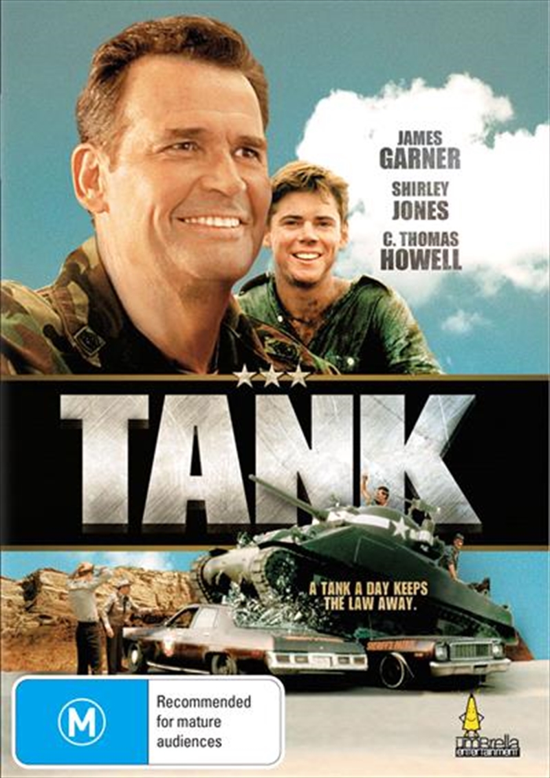 Buy Tank DVD Online | Sanity